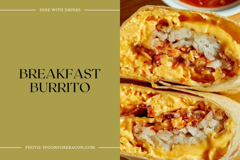 18 Breakfast Burrito Recipes to Kickstart Your Day! | DineWithDrinks