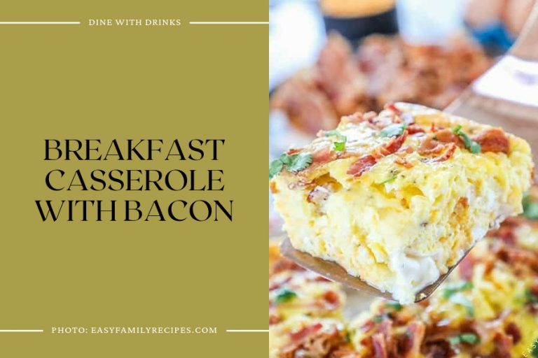 27 Bacon Breakfast Recipes to Sizzle Up Your Mornings! | DineWithDrinks