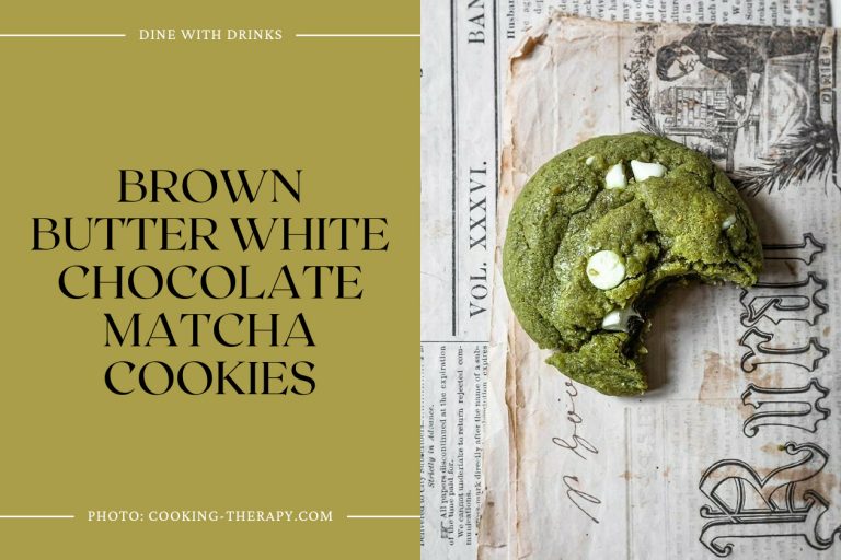 39 Matcha Recipes That Will Have You Green with Delight! | DineWithDrinks