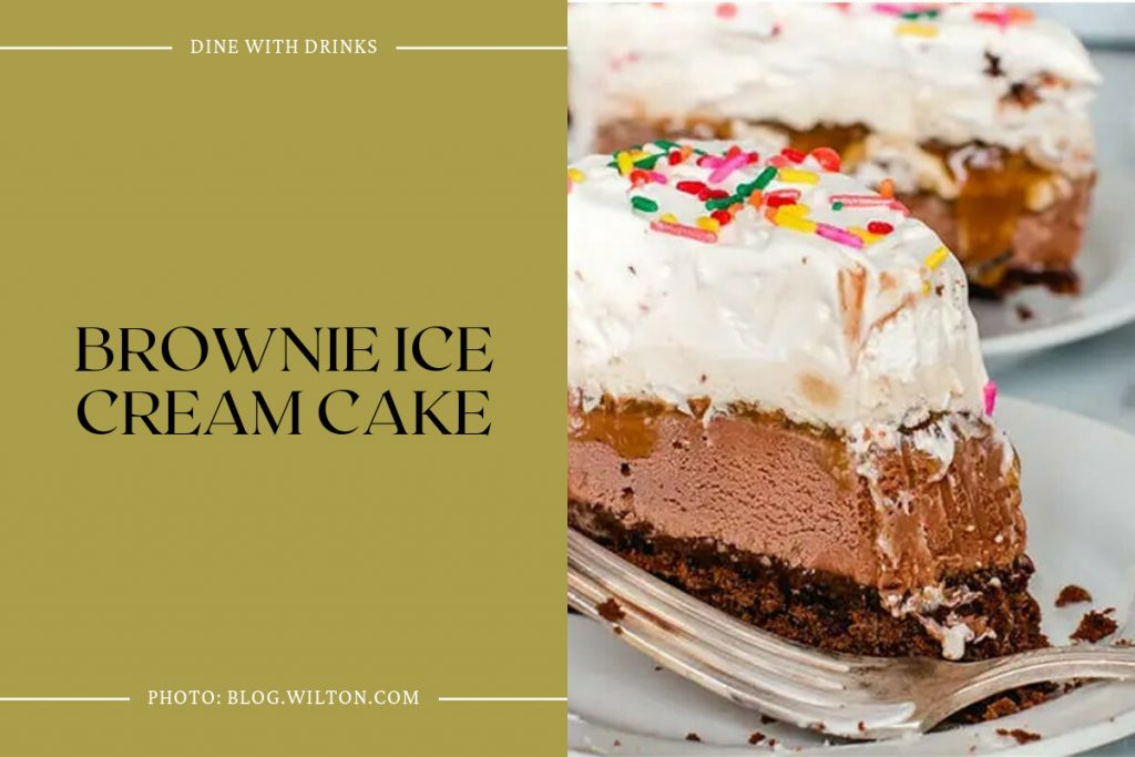25 Ice Cream Cake Recipes That'll Melt Your Taste Buds! | DineWithDrinks