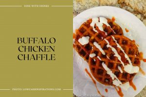 18 Chaffle Recipes that'll Chaffle your Mind! | DineWithDrinks