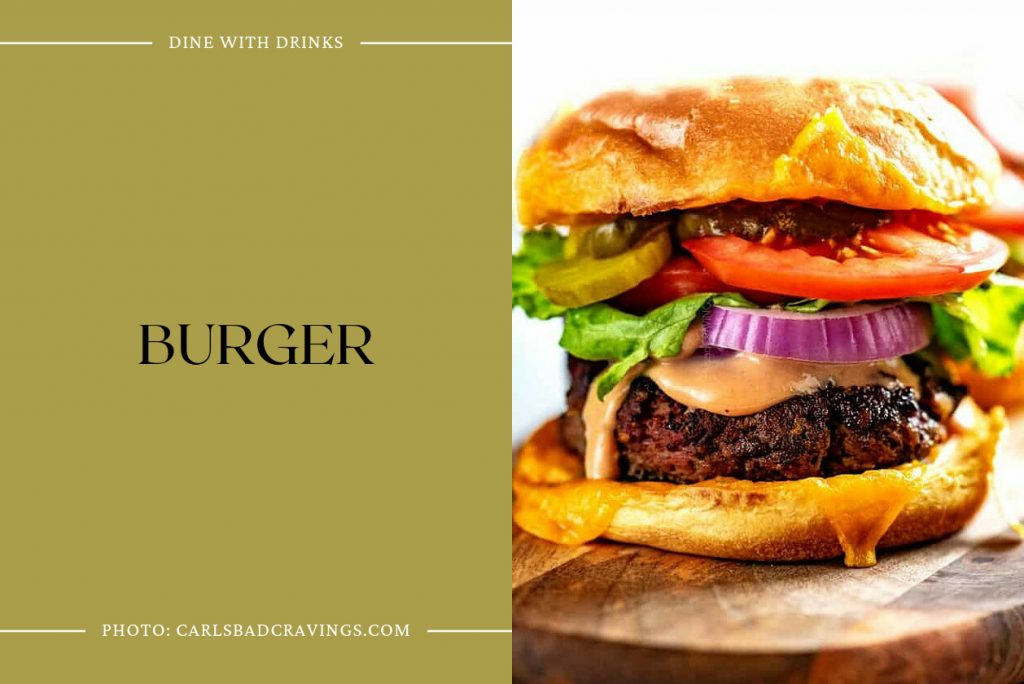 26 Homemade Burger Recipes to Sizzle Your Taste Buds! | DineWithDrinks