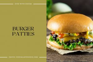 16 Hamburger Patty Recipes to Flip Your Taste Buds! | DineWithDrinks
