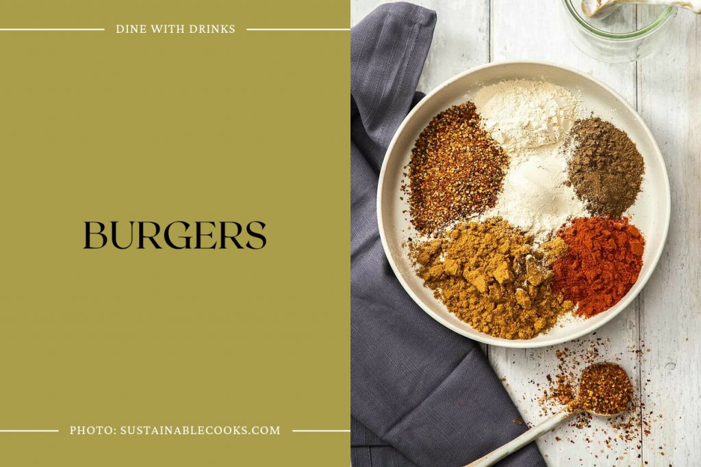 26 Homemade Burger Recipes to Sizzle Your Taste Buds! | DineWithDrinks
