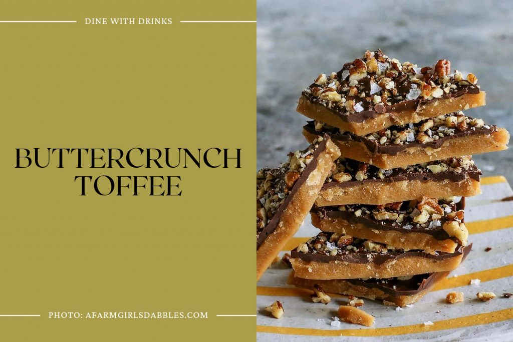 24 Toffee Recipes That Will Stick with You! | DineWithDrinks