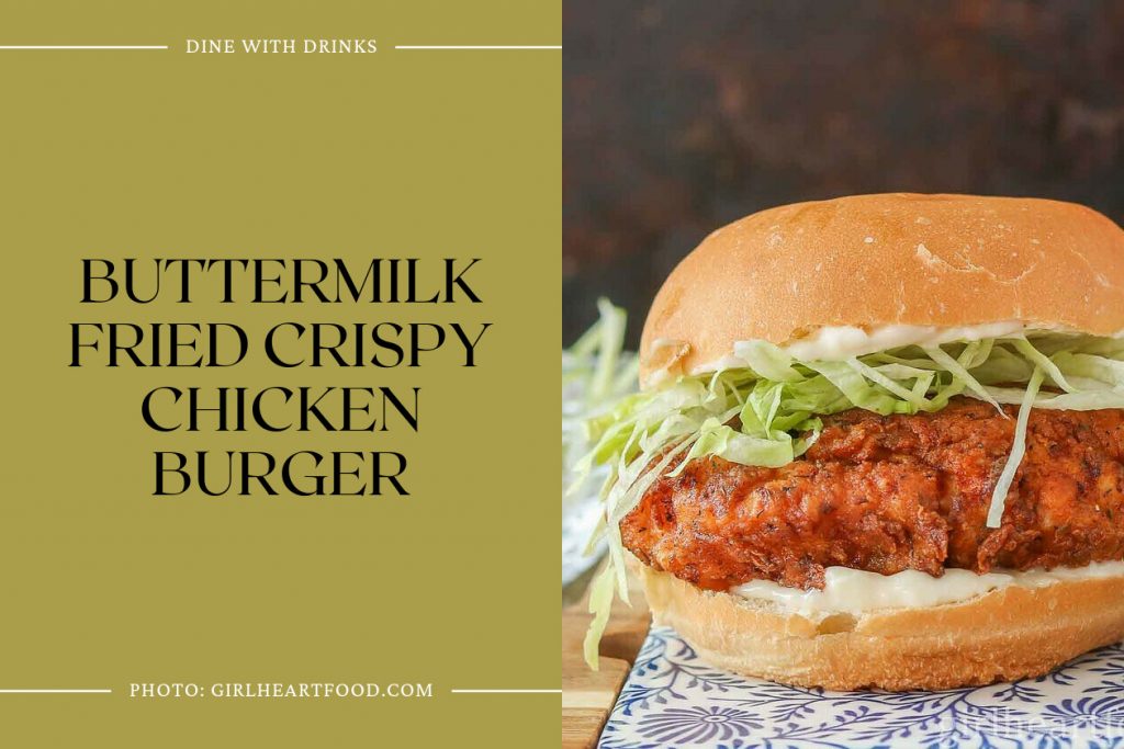 47 Chicken Burger Recipes That Will Make You Cluck for Joy ...