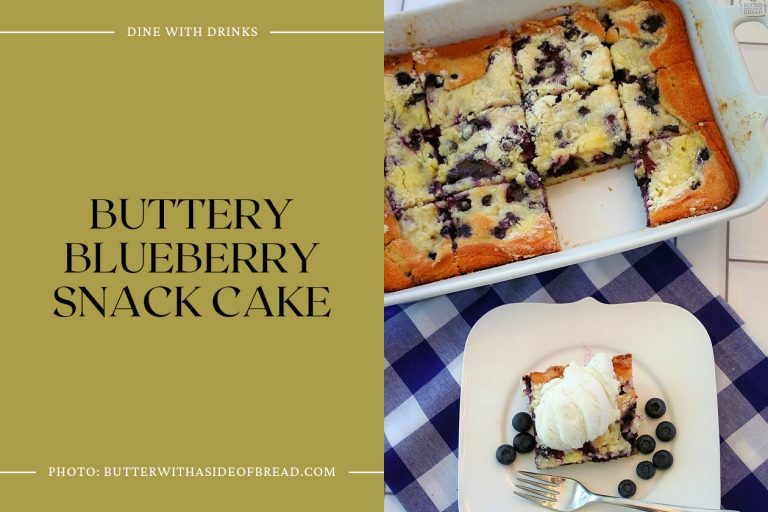 25 Blueberry Dessert Recipes to Satisfy Your Sweet Tooth | DineWithDrinks