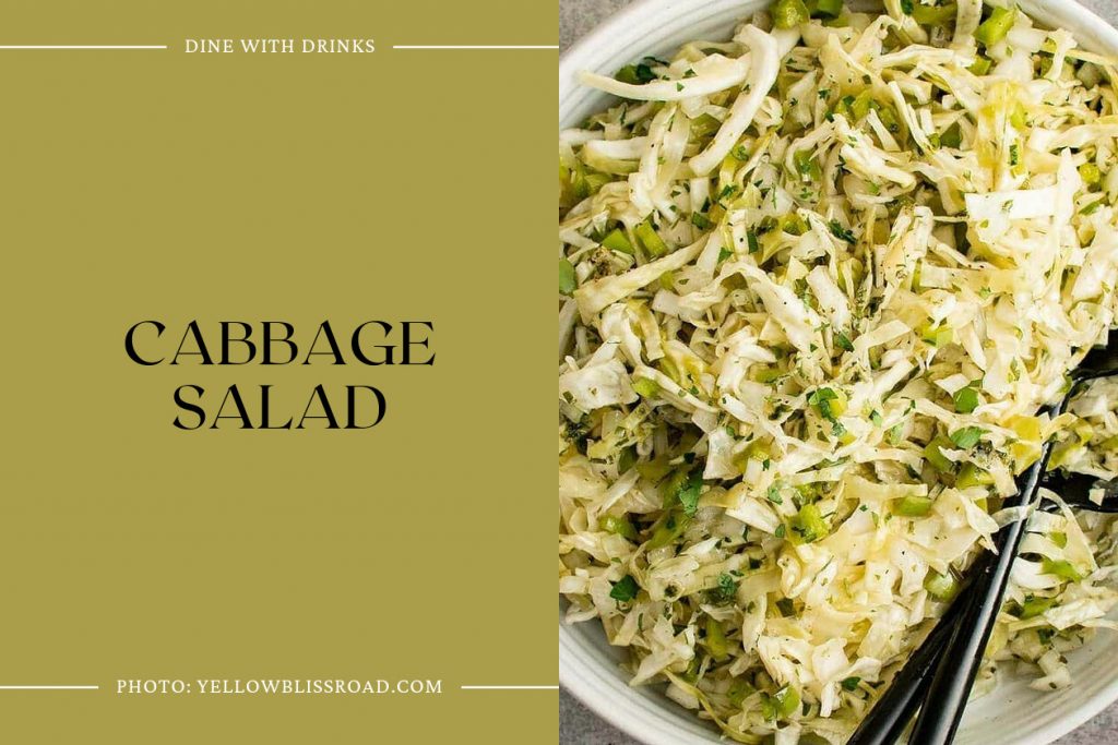 19 Cabbage Salad Recipes That Will Bowl You Over! | DineWithDrinks