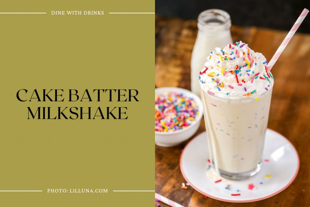 10 Milkshake Recipes That Will Shake Up Your Taste Buds! | DineWithDrinks