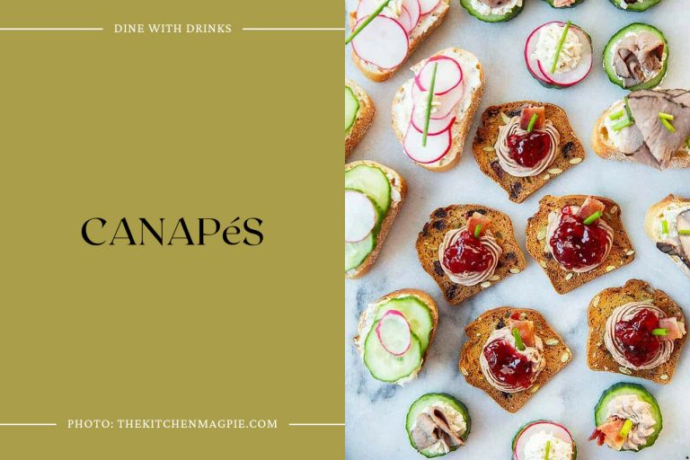 21 Canape Recipes That Will Make You Say "Cheers!" | DineWithDrinks
