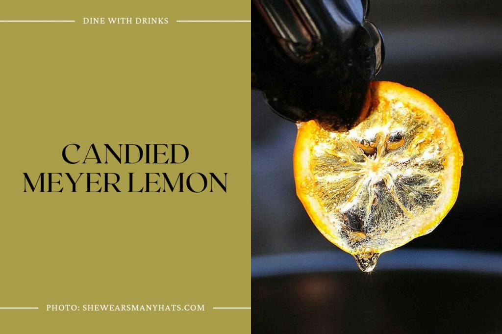 34 Meyer Lemon Recipes That'll Make Your Taste Buds Sing! | DineWithDrinks
