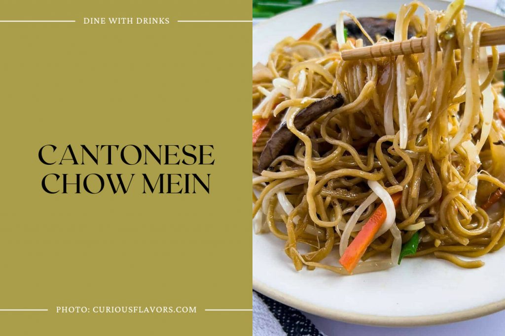 24 Chow Mein Recipes: Tantalizing Twists on the Classic Dish ...