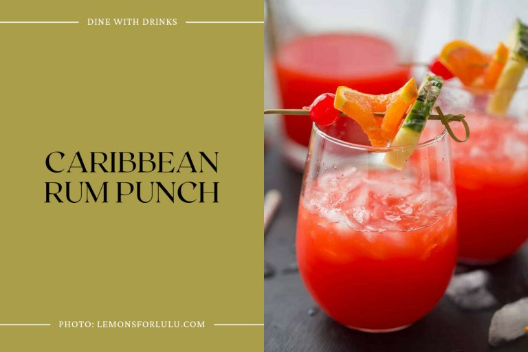 15 Rum Punch Recipes That Will Punch Up Your Party! | DineWithDrinks