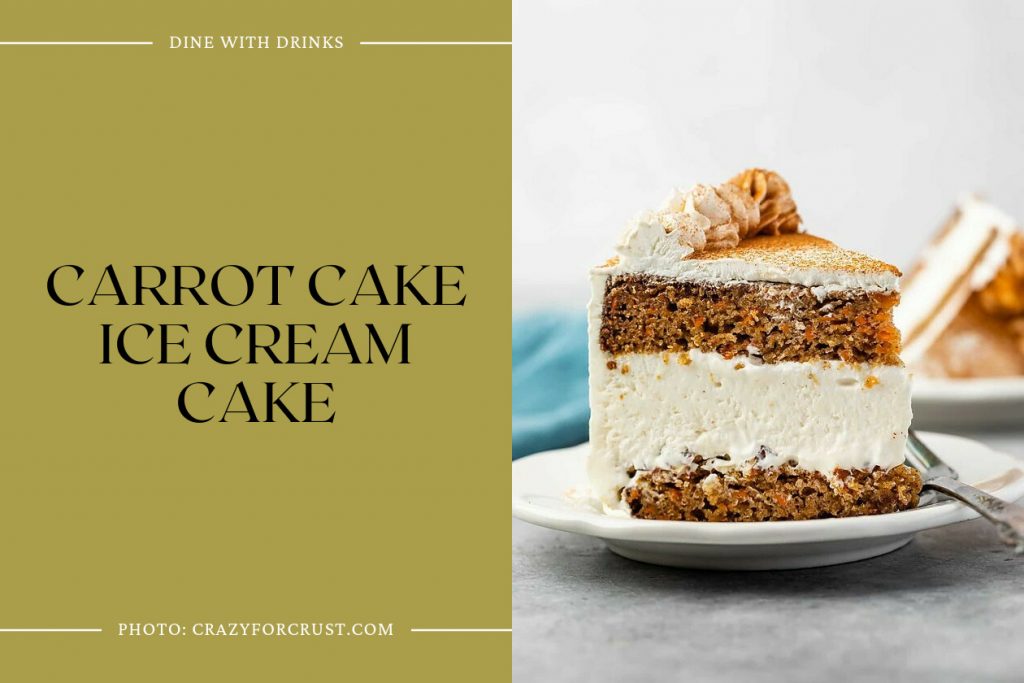 25 Ice Cream Cake Recipes That'll Melt Your Taste Buds! | DineWithDrinks