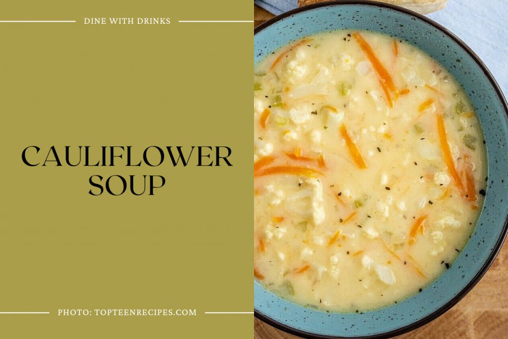 50 Cauliflower Recipes: From Florets to Fabulous Feasts! | DineWithDrinks