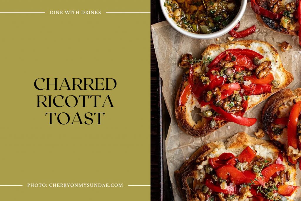 23 Ricotta Toast Recipes to Rock Your Breakfast Game | DineWithDrinks