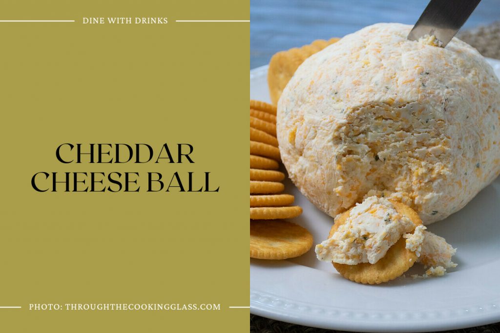 23 Cheese Ball Recipes to Bowl Over Your Tastebuds! | DineWithDrinks