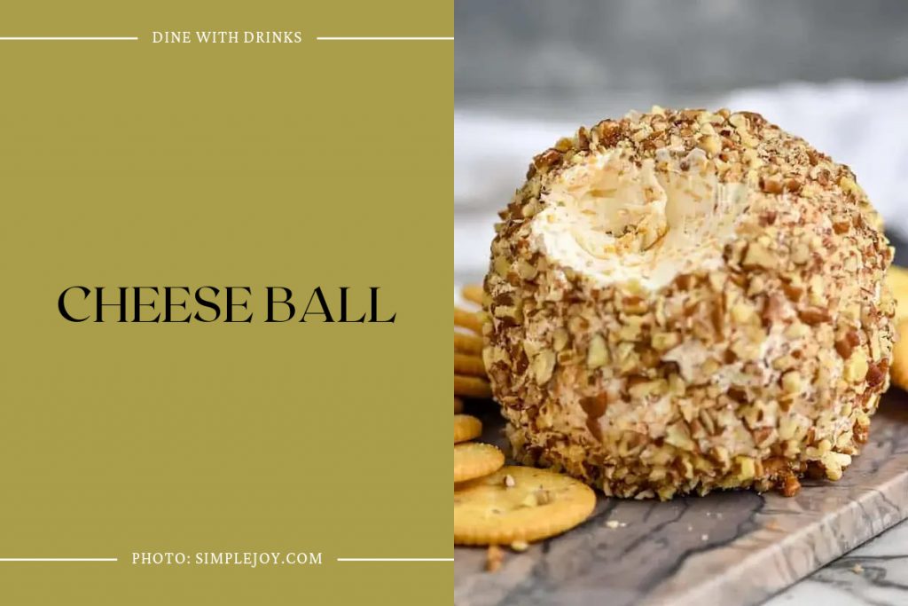 23 Cheese Ball Recipes to Bowl Over Your Tastebuds! | DineWithDrinks
