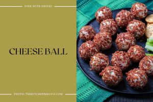 24 Mini Cheese Balls Recipes to Elevate Your Party Game! | DineWithDrinks