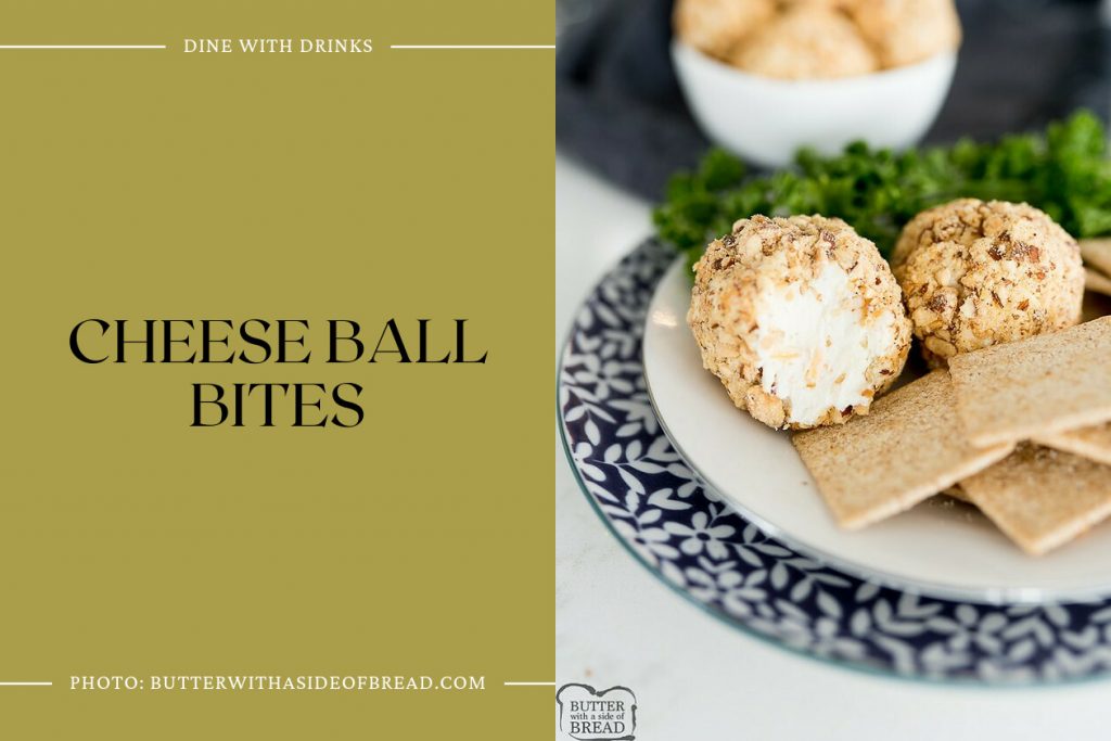 24 Mini Cheese Balls Recipes to Elevate Your Party Game! | DineWithDrinks