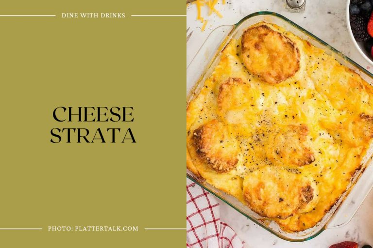 22 Strata Recipes to Rise and Shine Your Brunch Game! | DineWithDrinks