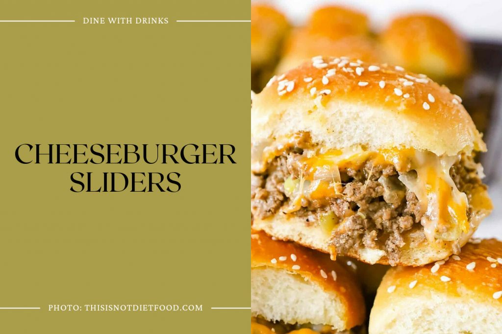 29 Cheeseburger Recipes That Will Make Your Mouth Water | DineWithDrinks
