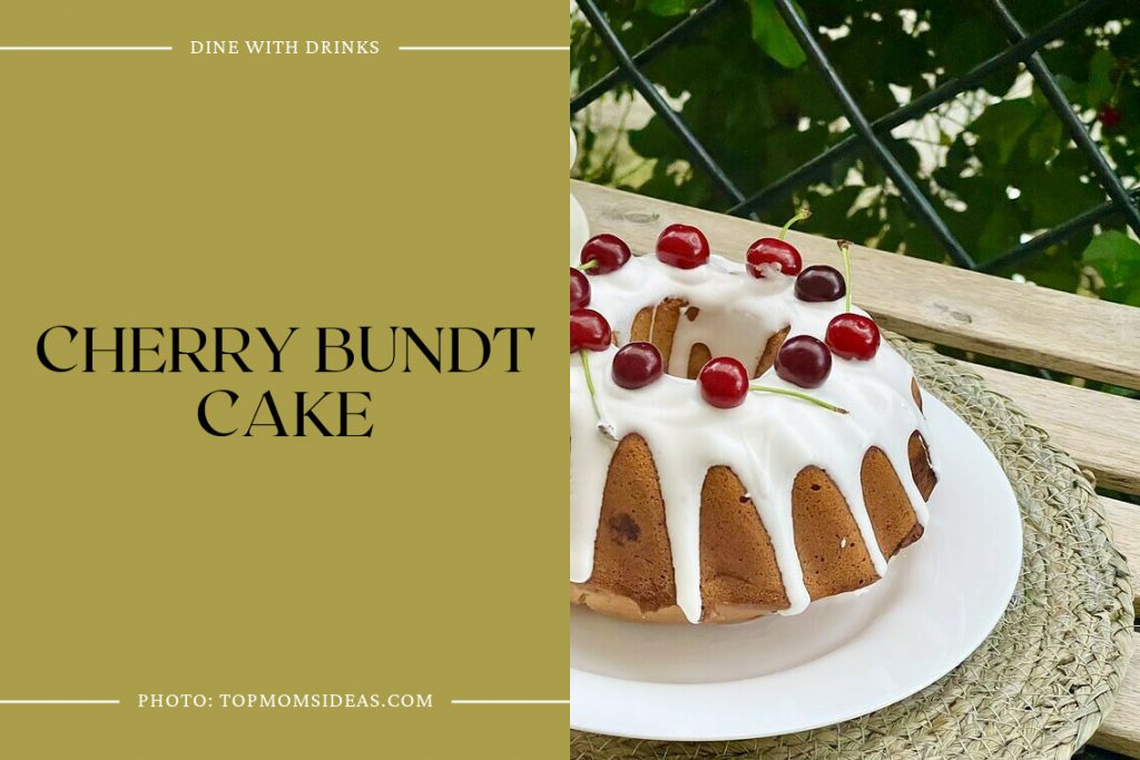 22 Cherry Bundt Cake Recipes to Sweeten Your Day! | DineWithDrinks