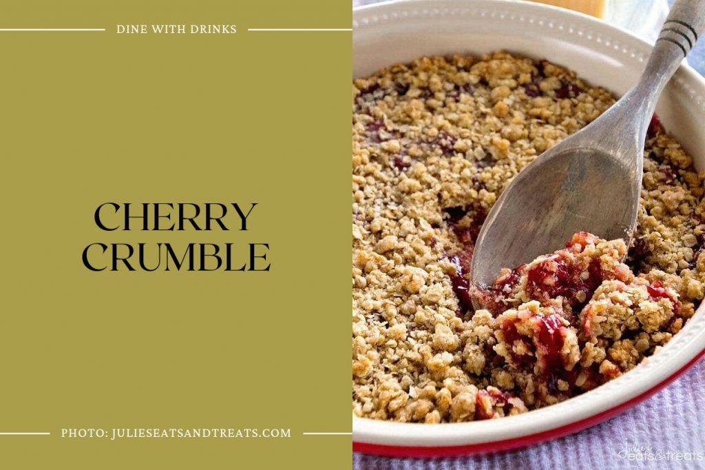 23 Cherry Recipes That Will Make Your Taste Buds Go Crazy! | DineWithDrinks