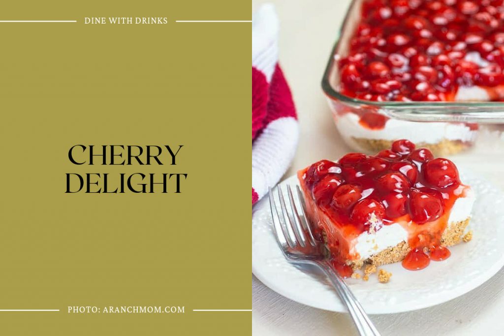 23 Cherry Recipes That Will Make Your Taste Buds Go Crazy! | DineWithDrinks