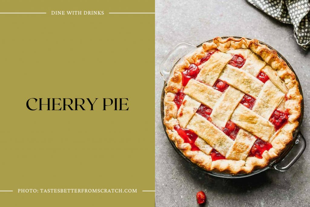 23 Cherry Recipes That Will Make Your Taste Buds Go Crazy! | DineWithDrinks