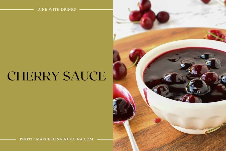 23 Cherry Recipes That Will Make Your Taste Buds Go Crazy! | DineWithDrinks