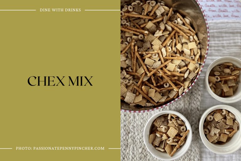 17 Chex Mix Recipes to Crunch and Munch on All Day! | DineWithDrinks
