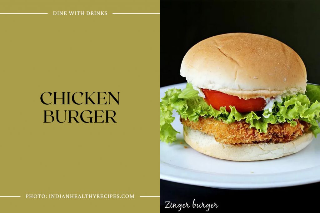 47 Chicken Burger Recipes That Will Make You Cluck for Joy ...