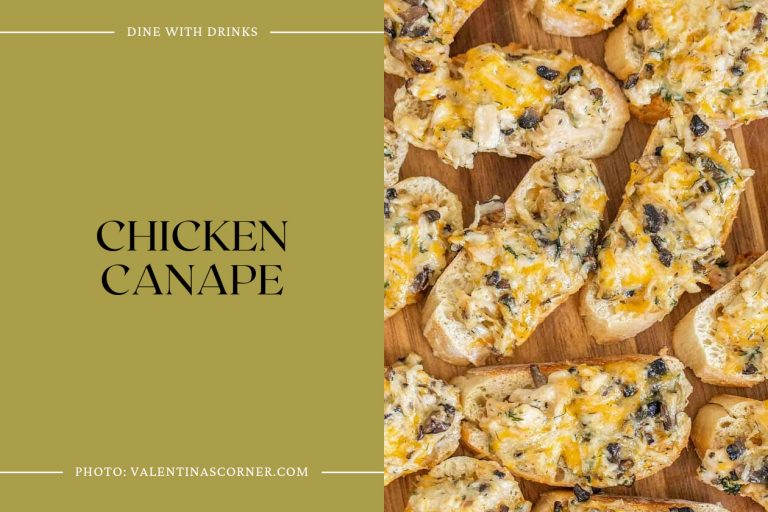 21 Canape Recipes That Will Make You Say "Cheers!" | DineWithDrinks