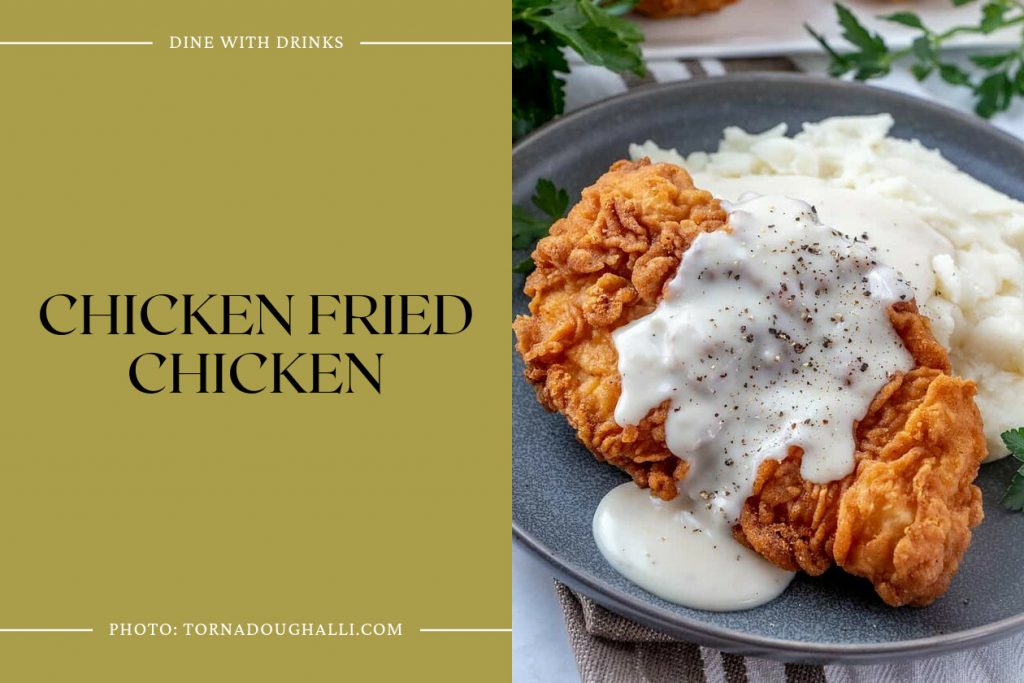 16 Fried Chicken Recipes That'll Make You Crave for More! | DineWithDrinks