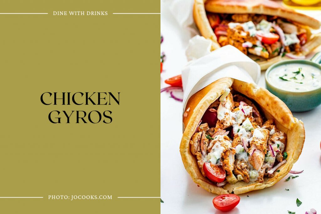 13 Gyro Recipes That Will Make Your Taste Buds Go Greek! | DineWithDrinks