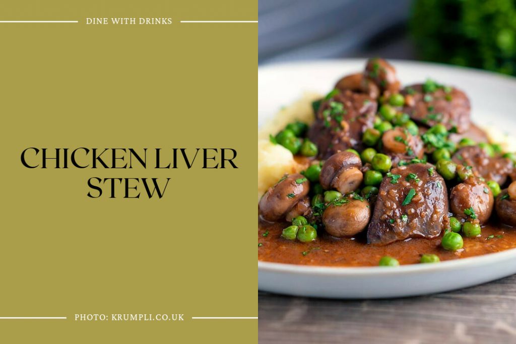 15 Chicken Liver Recipes to Delight Your Taste Buds! | DineWithDrinks