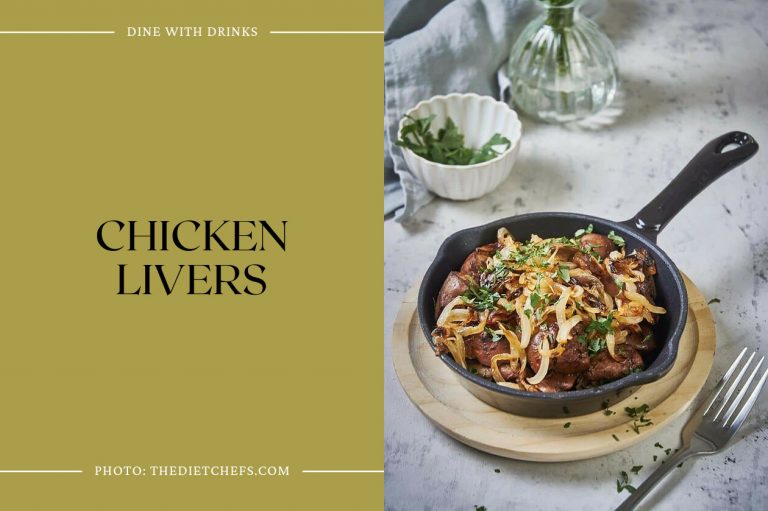15 Chicken Liver Recipes to Delight Your Taste Buds! | DineWithDrinks