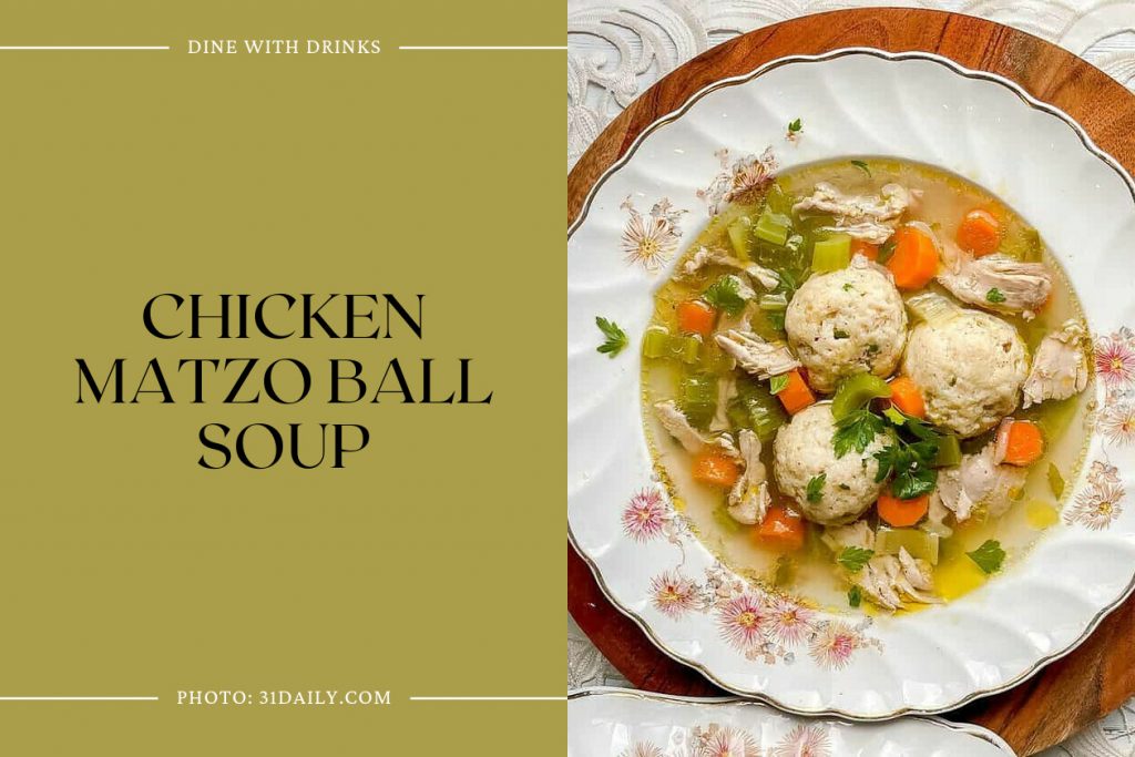 17 Matzo Ball Recipes to Soup Up Your Taste Buds! | DineWithDrinks
