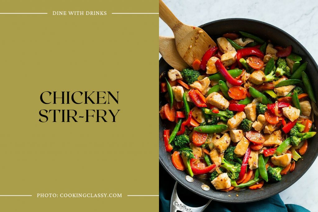 27 Chicken Stir Fry Recipes: A Feast for Your Taste Buds! | DineWithDrinks