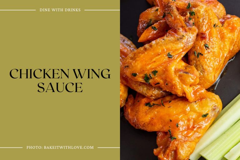 19 Wing Sauce Recipes to Spice Up Your Wings! | DineWithDrinks
