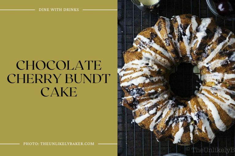 22 Cherry Bundt Cake Recipes to Sweeten Your Day! | DineWithDrinks