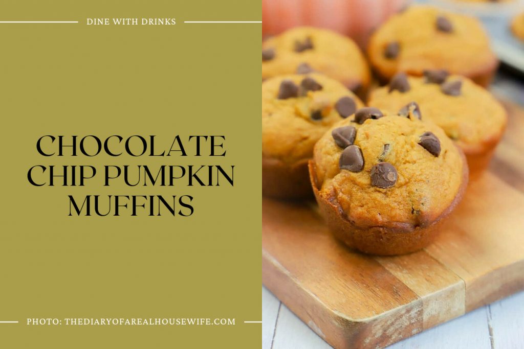 25 Fall Muffin Recipes to Warm Your Tastebuds | DineWithDrinks