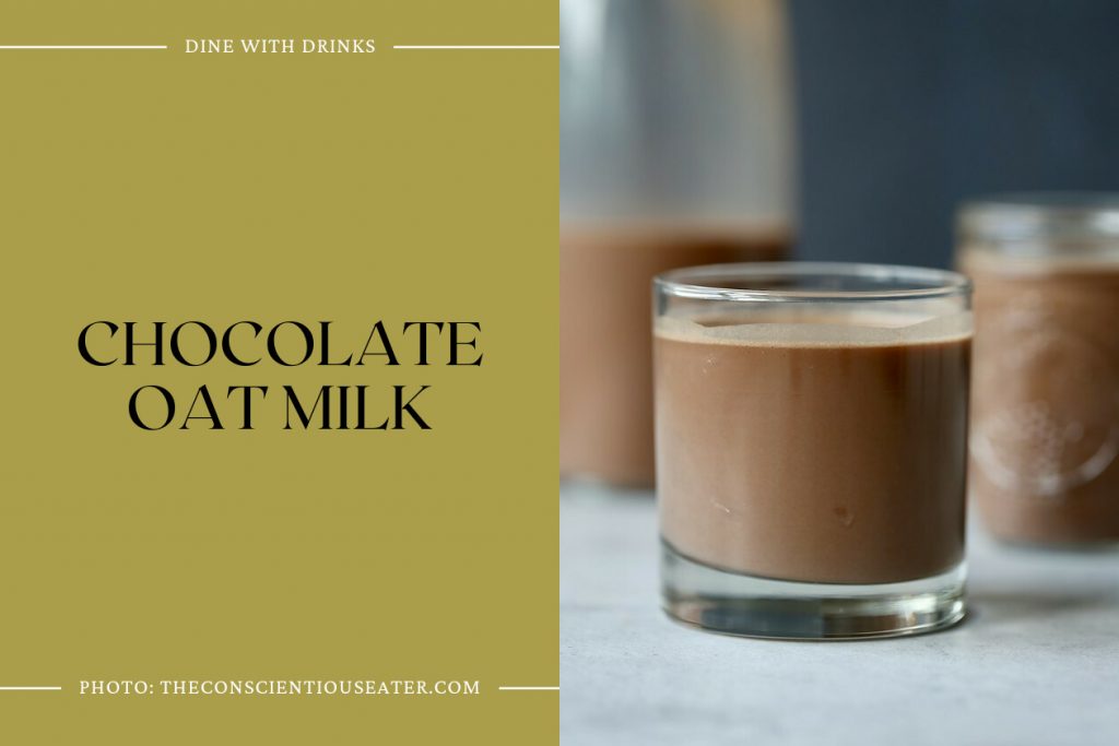 18 Oat Milk Smoothie Recipes to Shake Up Your Mornings! | DineWithDrinks