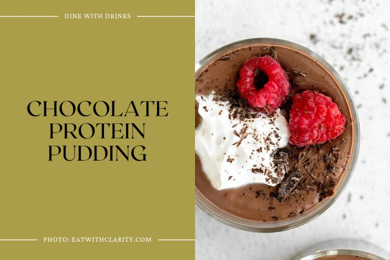 18 Chocolate Protein Powder Recipes to Power Up Your Day! | DineWithDrinks