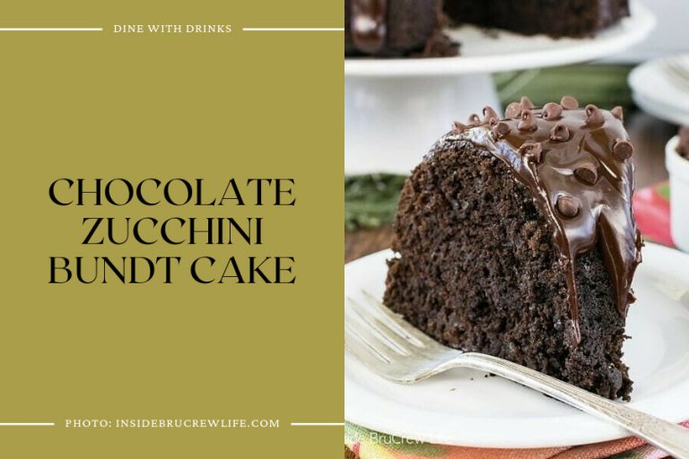 27 Zucchini Dessert Recipes To Satisfy Your Sweet Tooth Dinewithdrinks
