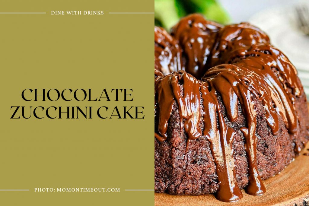 27 Zucchini Dessert Recipes to Satisfy Your Sweet Tooth! | DineWithDrinks