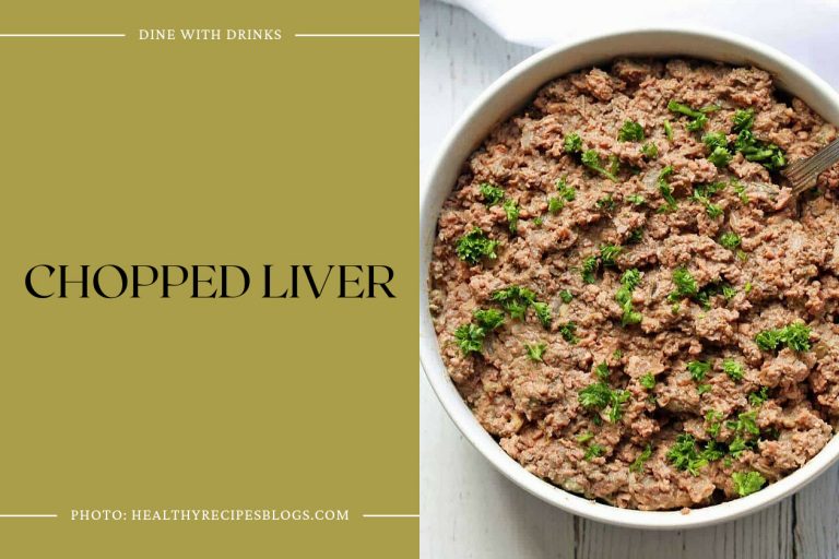 15 Chicken Liver Recipes to Delight Your Taste Buds! | DineWithDrinks