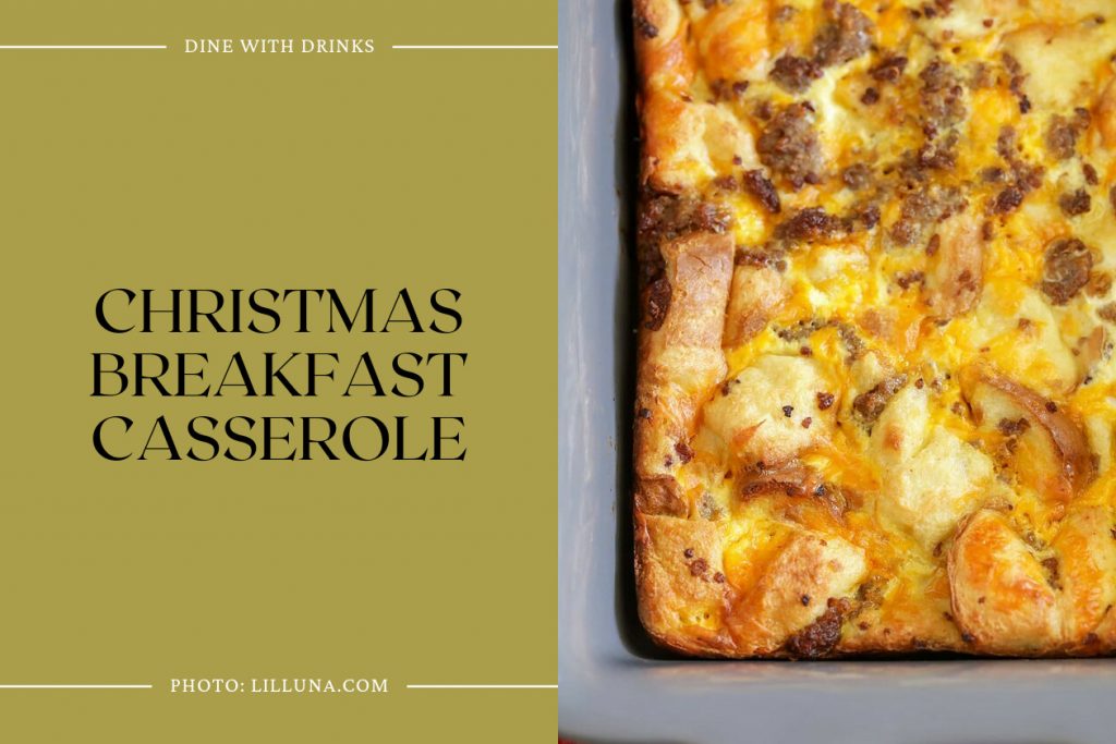 20 Holiday Breakfast Recipes to Start Your Day with Cheer | DineWithDrinks