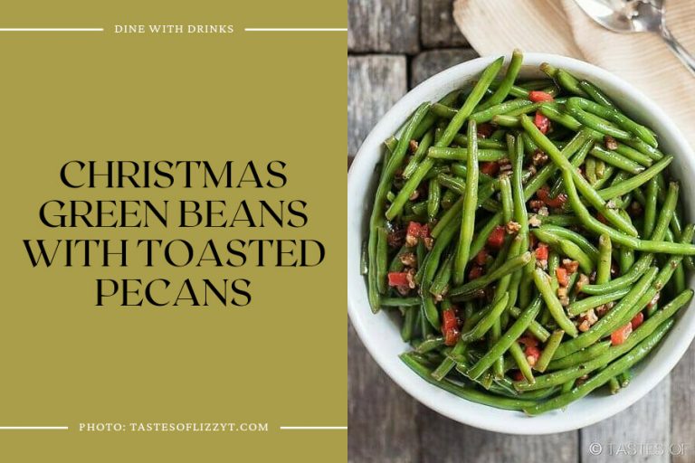 21 Christmas Green Bean Recipes to B(e)an-lieve in! | DineWithDrinks